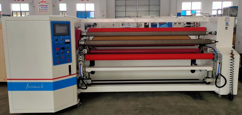 双轴全自动复卷机特点及应用- 分条机-分切机-切卷机-复卷机-压延机-苏州富日智能装备有限公司官网