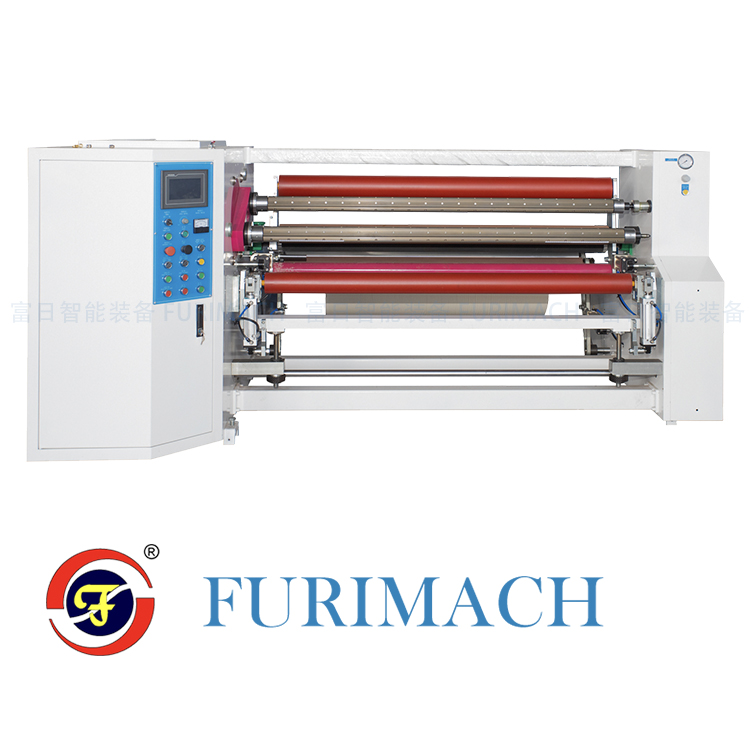 自动双轴复卷机 FR-808